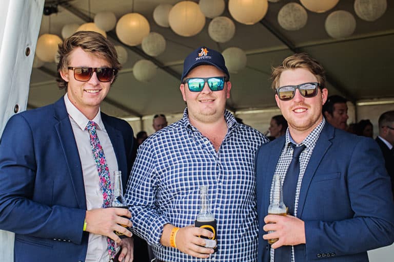 Josh Noller_Nathan Andrew_Jack Rockliff - Dalby Picnic Races