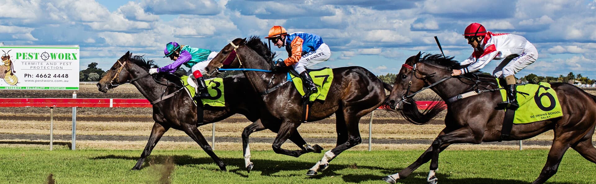 Home - Dalby Picnic Races - Saturday 24 April 2021